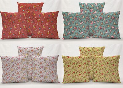 Spring Flowers Pillowcase / Pillow Cover (Many Sizes) (4 Colors ...