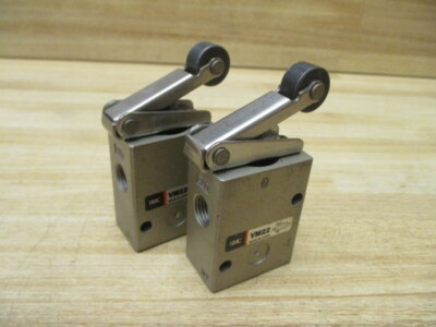 SMC VM220-02-01S-PT Mechanical Air Valve VM22 (Pack of 2) | eBay
