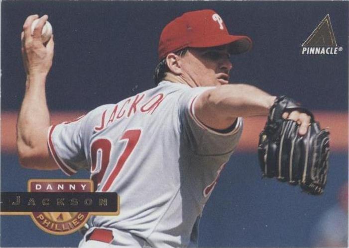 1994 Pinnacle - Danny Jackson #144 for sale online | eBay