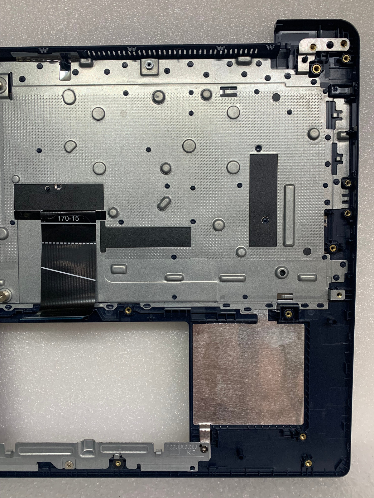 New i3 Lenovo IdeaPad 3 / 3i 15IAU7 Palmrest Touchpad Cover uk Keyboard ...