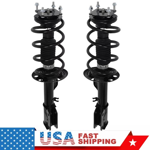 Pair Front Strut w/Coil Spring Assembly 172620/172621 for 2011-13 Ford ...