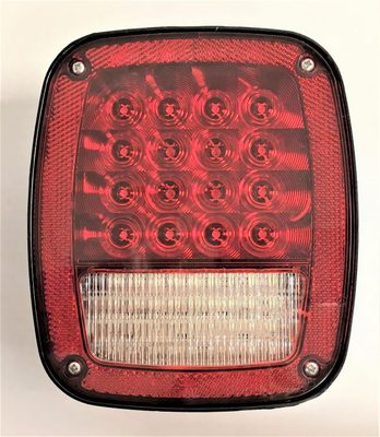 Custer LED Stop/Tail/Turn Trailer Light without Side Marker | eBay