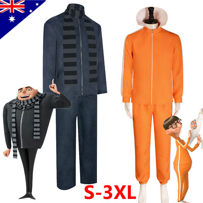 Adult Despicable Me Gru Costume Vector Outfits Cosplay Book Week ...