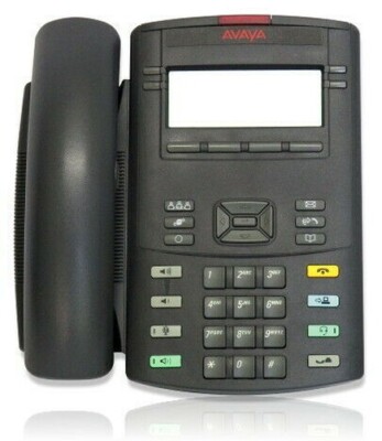 Avaya 1220 IP Téléphone Fixe Avec Support Et Adaptateur | eBay