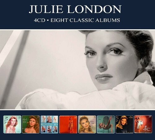 8 Classic Albums by Julie London (CD, 2019) for sale online | eBay