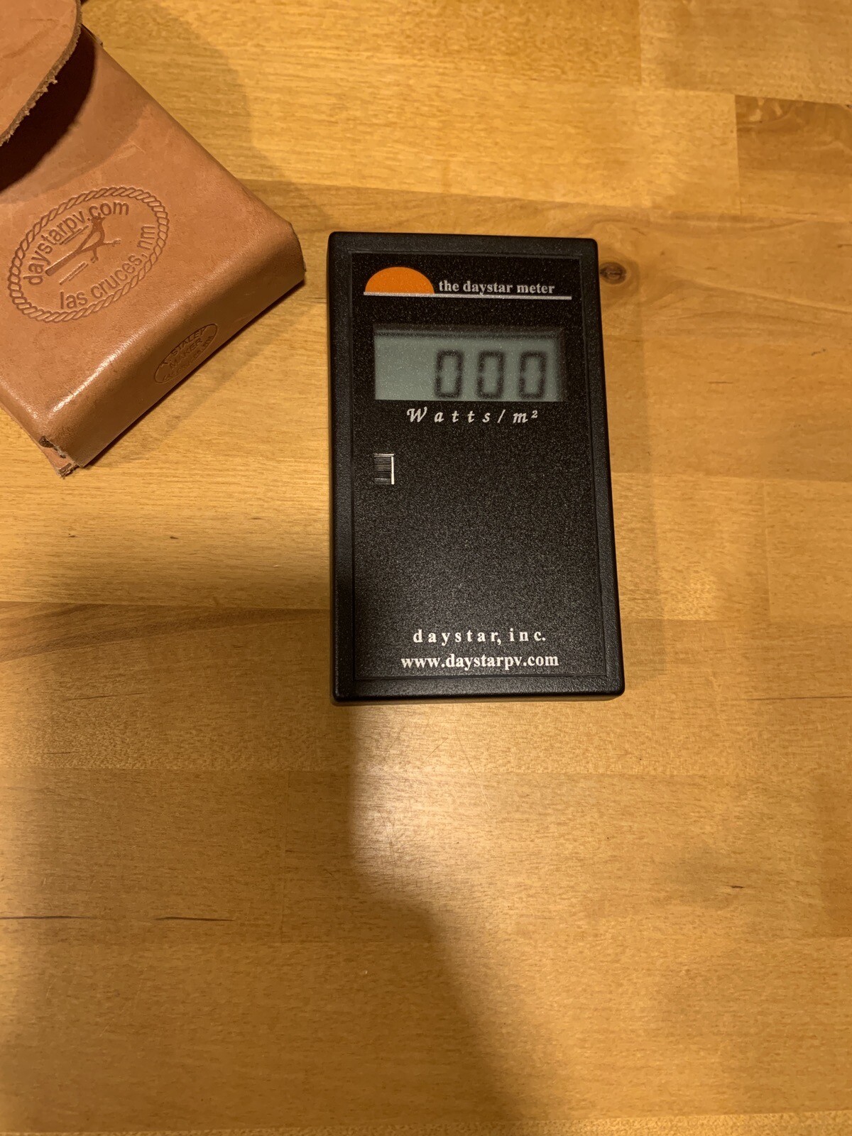 Daystar DS-05A Solar Meter, Mint condition | eBay