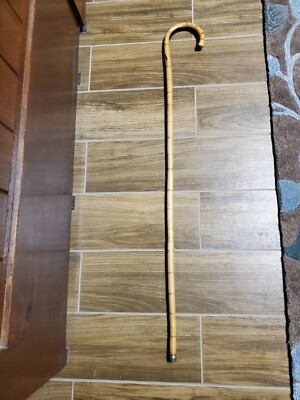 Vintage 1950 Masonic National Shrine Convention Shriners Bamboo Cane | eBay