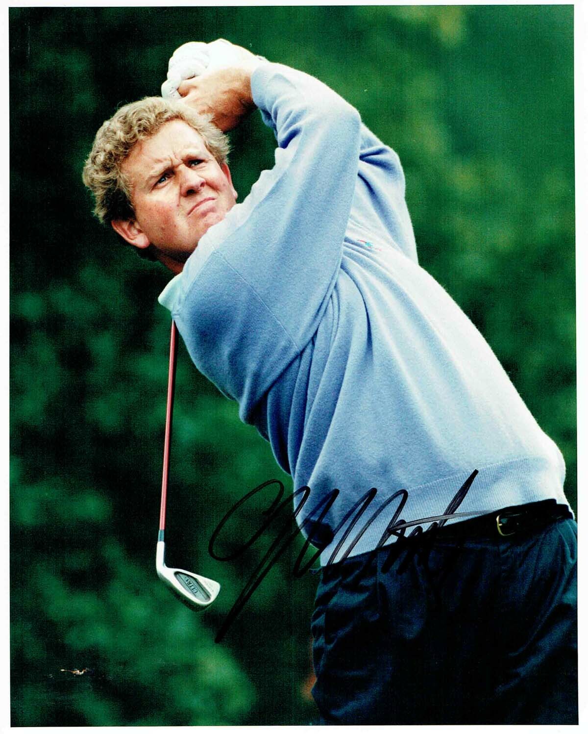 Colin MONTGOMERIE SIGNED 10x8 Photo Autograph + Dealer COA Ryder Cup ...