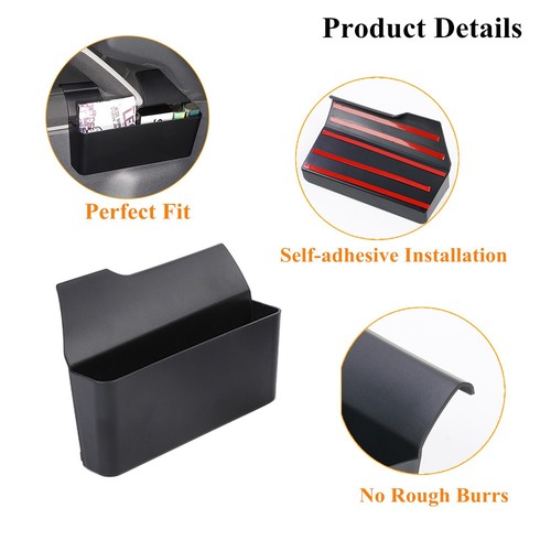 2PCS Shifter Storage Box for Ford Bronco 2021 2022 2023 Center Console ...