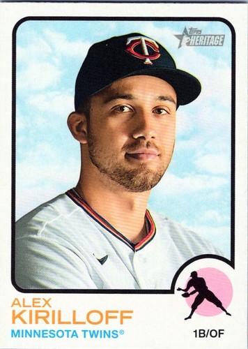 2022 Topps Heritage #151 Alex Kirilloff Minnesota Twins | eBay
