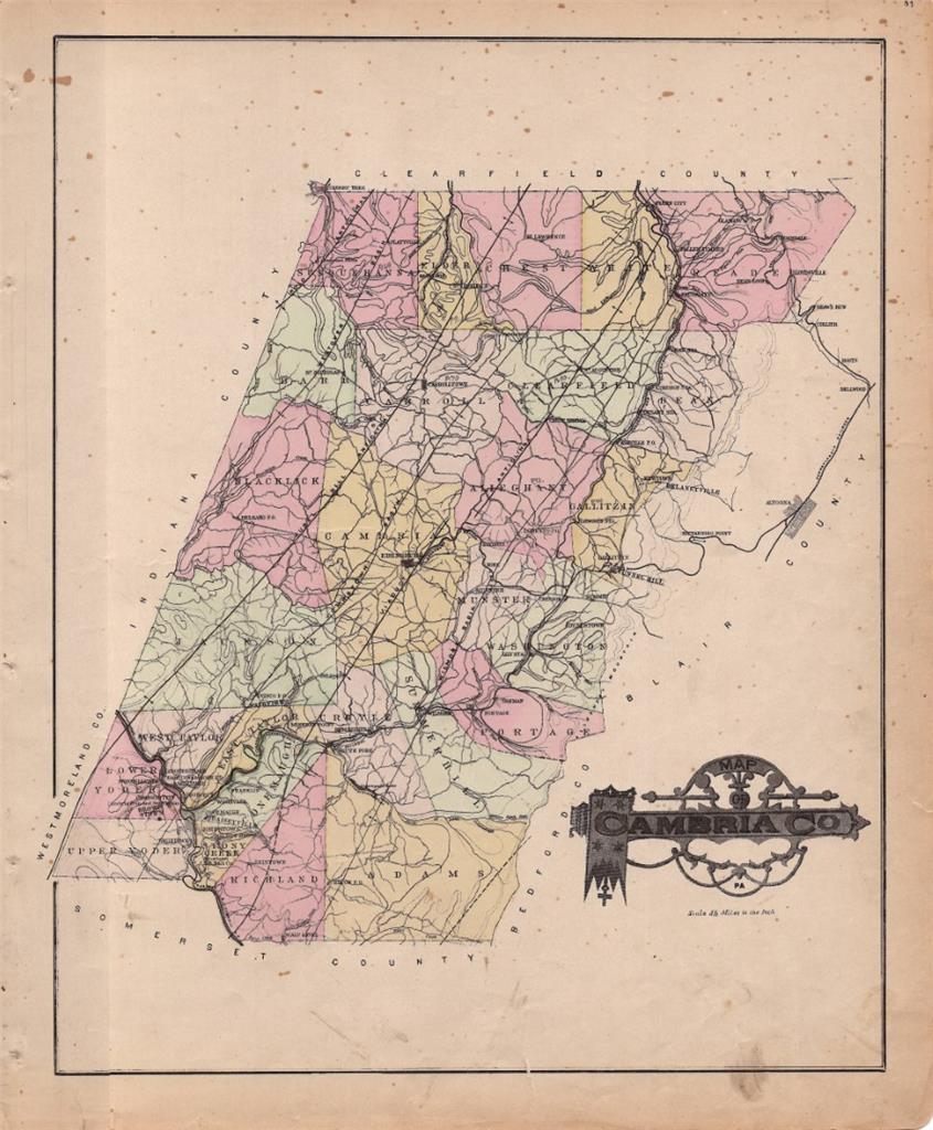 Mapa De Cambria, California Get Your Business On The New Atascadero