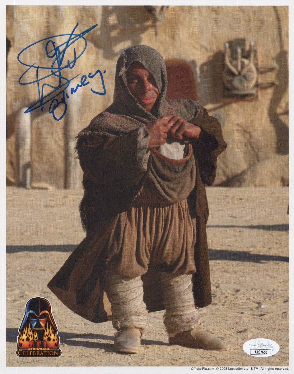 Warwick Davis Star Wars Episode 1