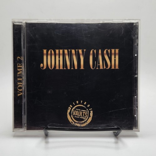 Johnny Cash: Vintage Vaults- Volume 2 (2004-CD -Direct Source Special ...