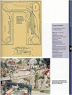 Modelleisenbahn das große Gleisplanbuch/Anlagen-Entwürfe Modellbahn ...
