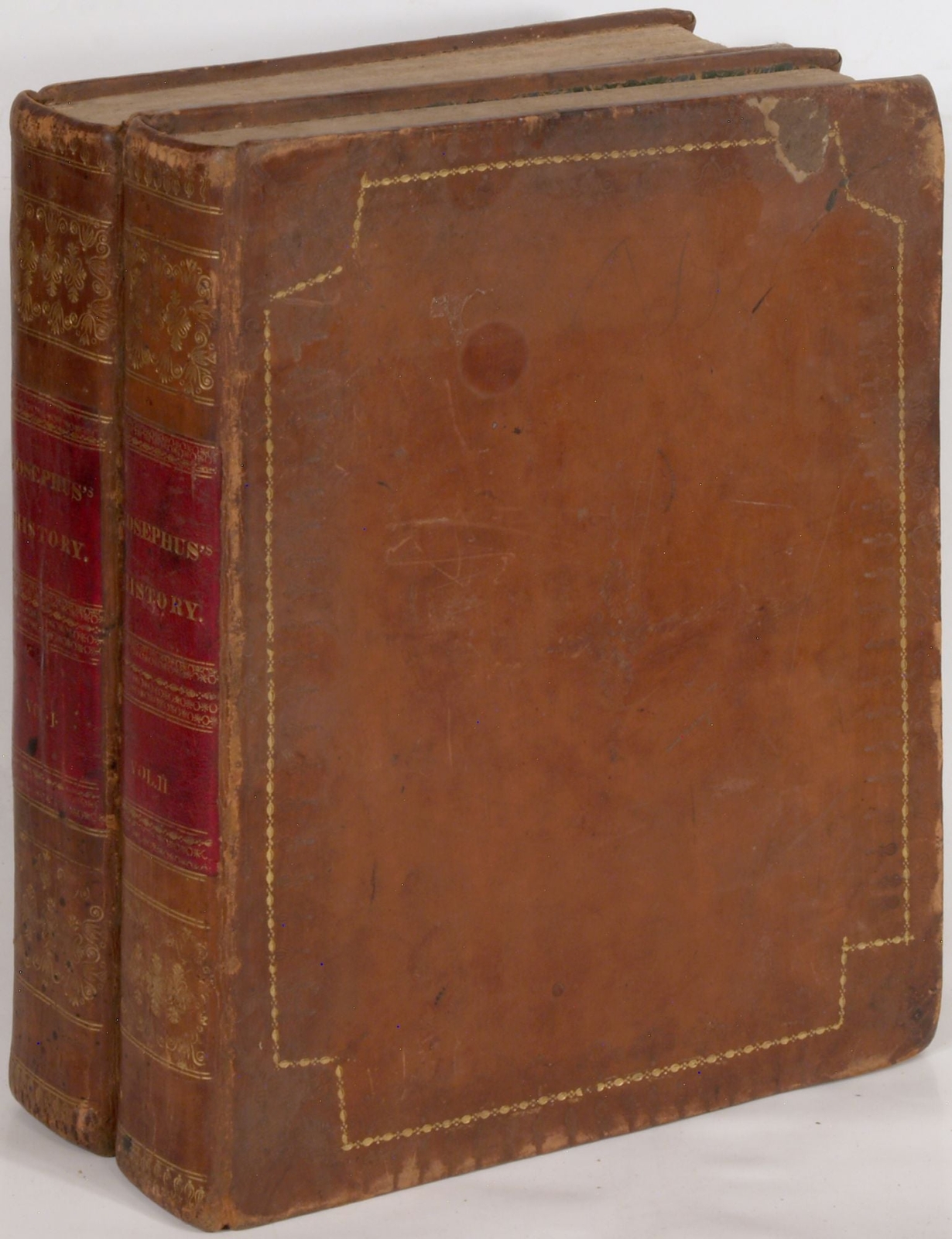 Lucy W Sabin William Whiston / Genuine Works of Flavius Josephus Two ...