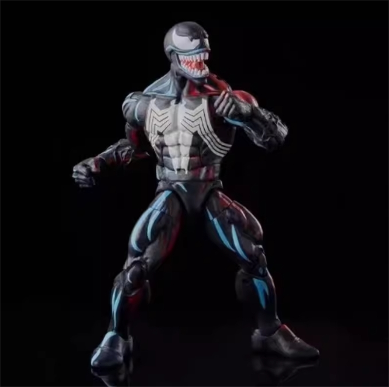 Spider-Man Marvel Legends Retro Venom Action Figure Pulsecon HASCON ...