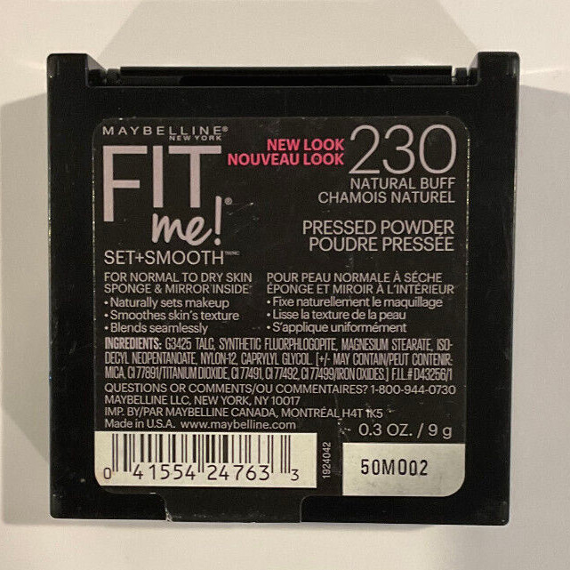 BUY 1, GET 1 AT 20% OFF (add 2) Maybelline Fit Me Set + Smooth Powder ...