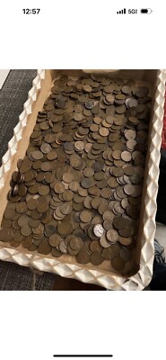 wheat penny lot 500 | eBay