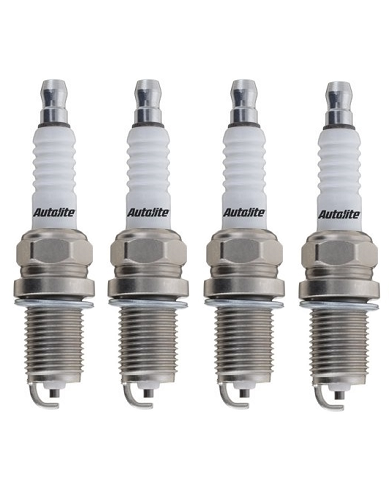4 X DOUBLE PLATINUM SPARK PLUG FOR TOYOTA 2TR-FE 2AR-FE 2AR-FXE 2.5L 2 ...