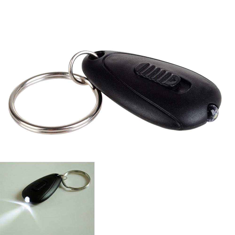 4pcs Small LED Flashlight Keyring Key Chain Torch Light Lamp KEYS ...