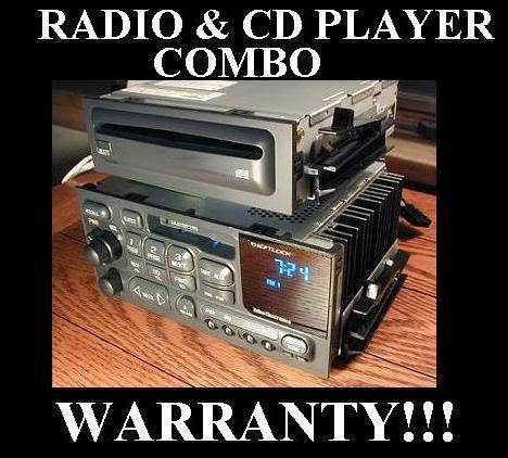 1995-2002 GM Chevy DELCO SLAVE CD Player& Radio Tahoe Silverado GMC ...