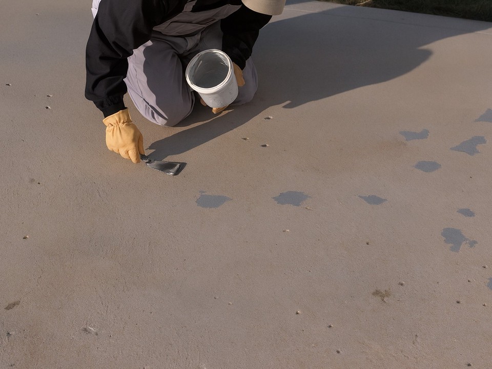 ARDEX CP Concrete Patch and Fill Portland Cement-Based Mortar, 40 lbs ...