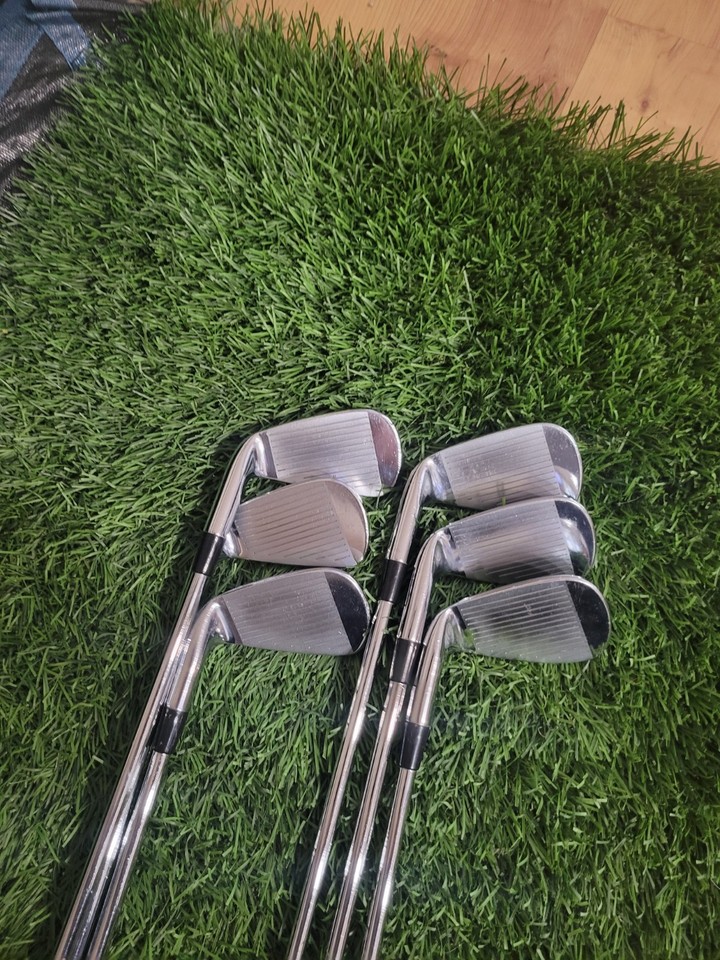 Giga Golf Pursuit C510 Forged Irons Set 5-PW ( Senior) A Flex Steel ...