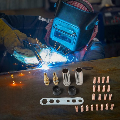 For 15AK Welding Supplies 27PCS Set with M6 Nozzles for Precision ...