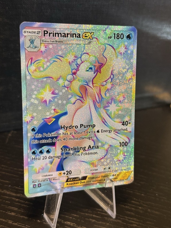 Primarina - Holo Fan Card Pokémon TCG Pocket Art | Mega Rising (b1) | eBay