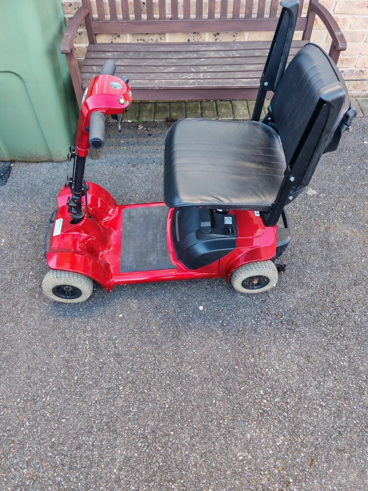 Rascal Taxi 4 Electric Mobility Scooter 4mph with Electric Wheelchair ...