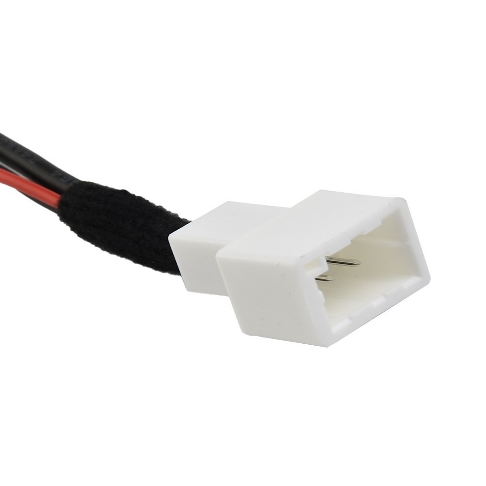 Cable Connector Reversing Camera 4 Pins Car Accessories Plastic And ...