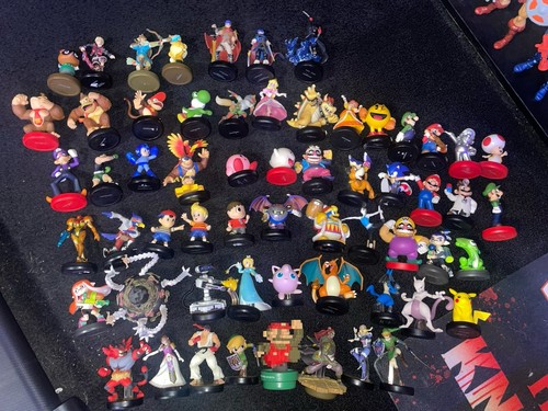 nintendo amiibo figures Lot of 60 Mario Smash Bros Zelda | eBay