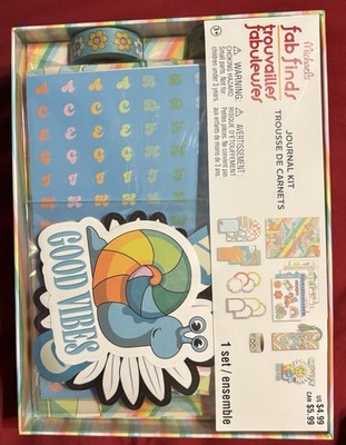 Michaels Fab Finds Journal Kit | eBay