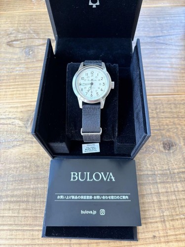 BULOVA Automatic Watch Military 96A246 | eBay