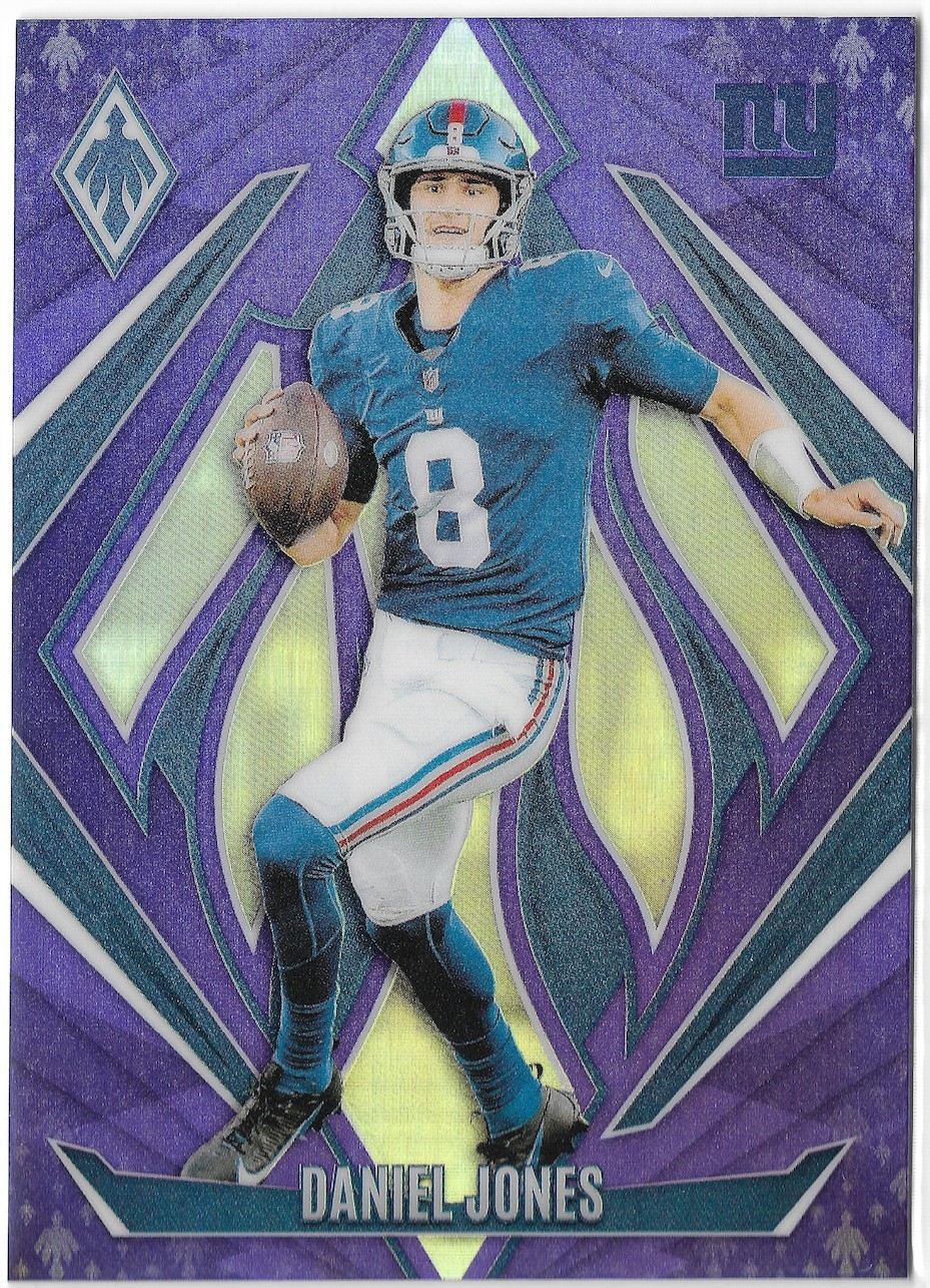 2024 Panini Phoenix - Daniel Jones #32 Purple for sale online | eBay