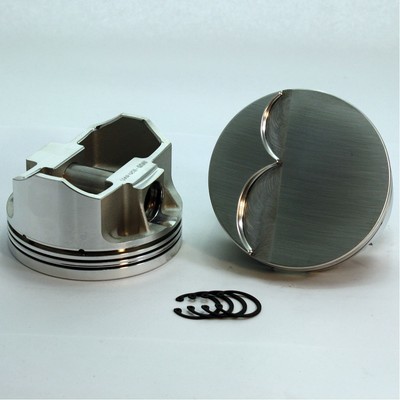 DSS Piston Kit K1870-4155; SX 4.155" Bore -5cc Flat Top for Chevy ...