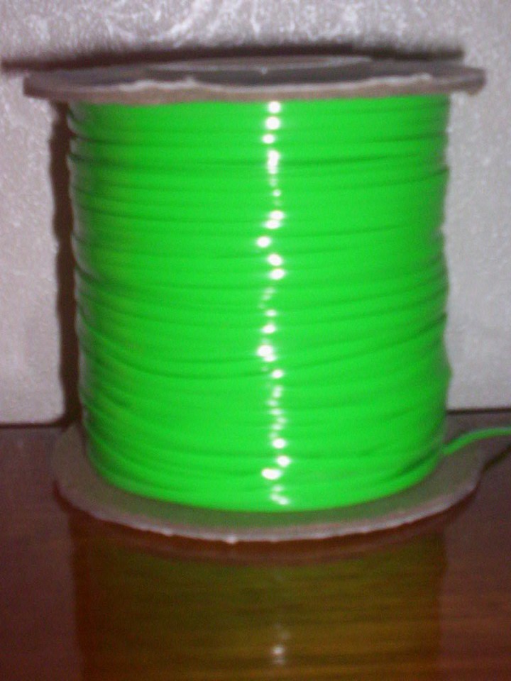 10 yards your choice colors rexlace lacing boondoggle plastic lace ...