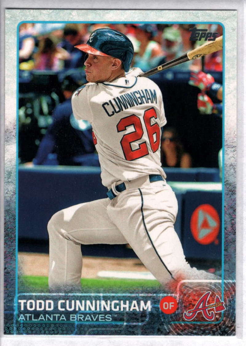 2015 Topps Update #US111 Todd Cunningham Braves NM-MT | eBay