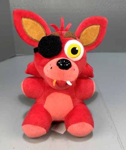 Five Nights At Freddy's FNAF Red Foxy Pirate 8” Stuffed Funko Plush Toy ...