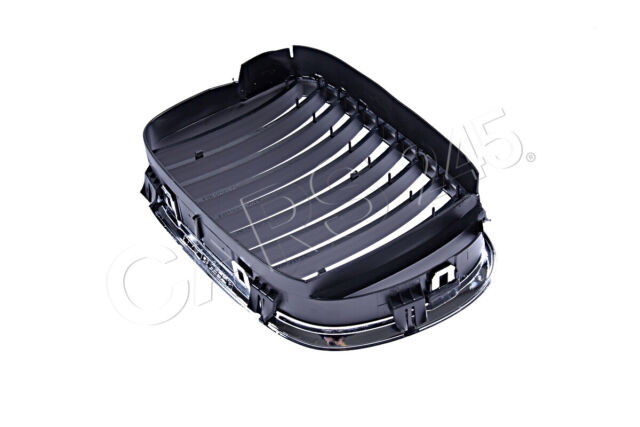 Genuine BMW 5 Series E39 Front Radiator Kidney Black Grille Left OEM ...
