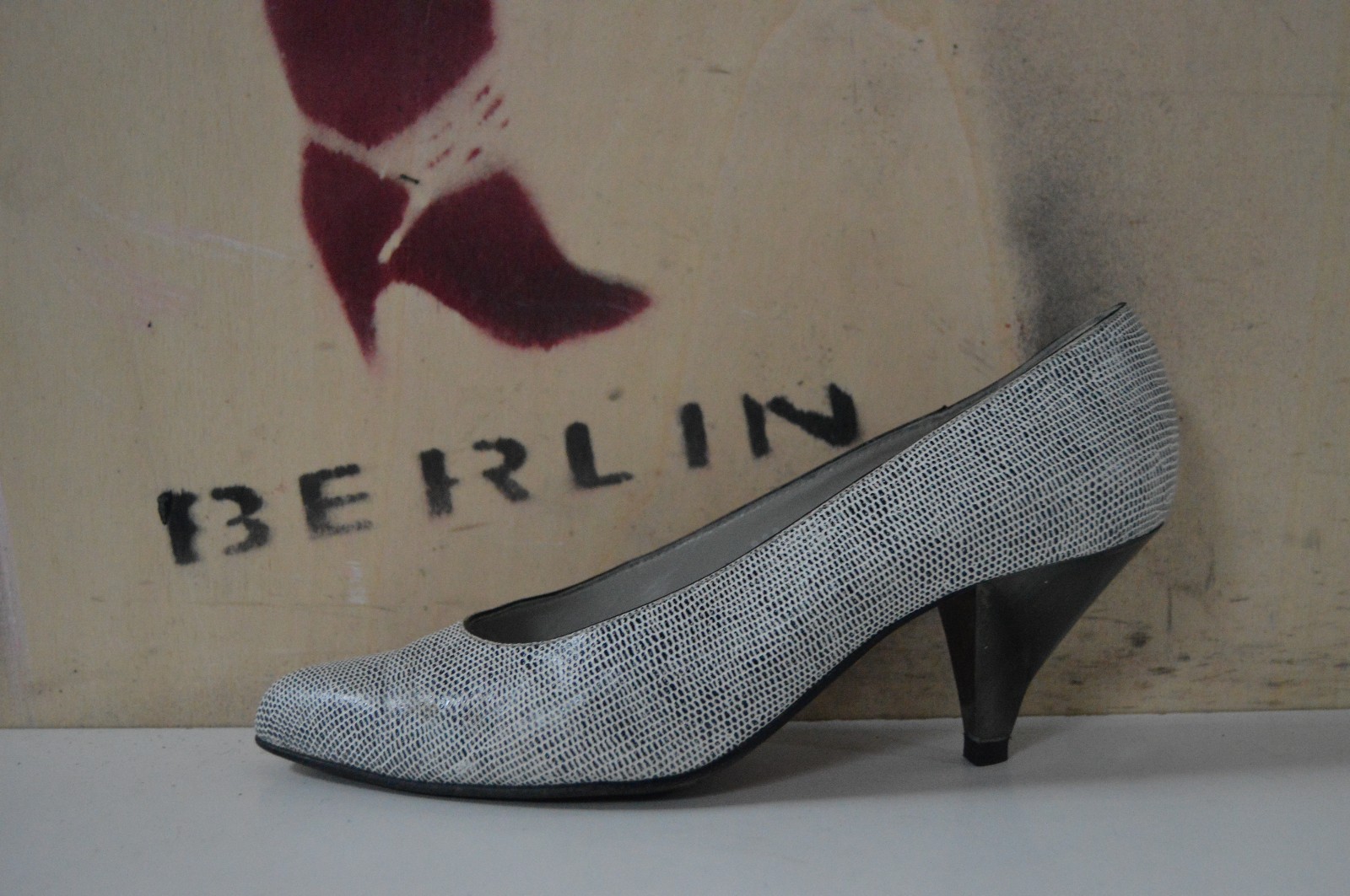 Women's Pumps Linea Wally ´S Made IN Italy True Vinta… - Gem