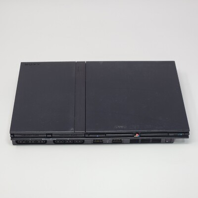 Sony PlayStation 2 PS2 Slim Console Only THOROUGHLY CLEANED & TESTED | eBay