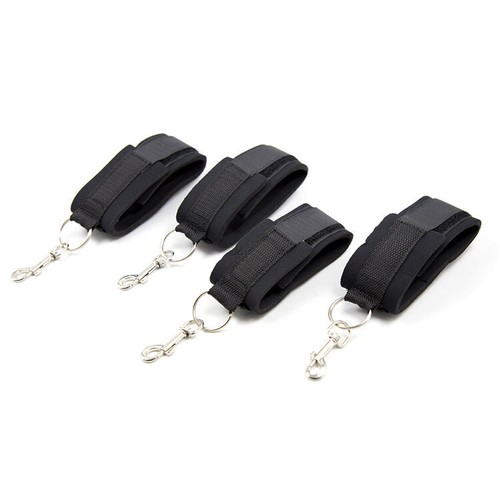 Restraint Harness Bondage Strap Handcuffs Ankle Kit BDSM Toy for Adult ...