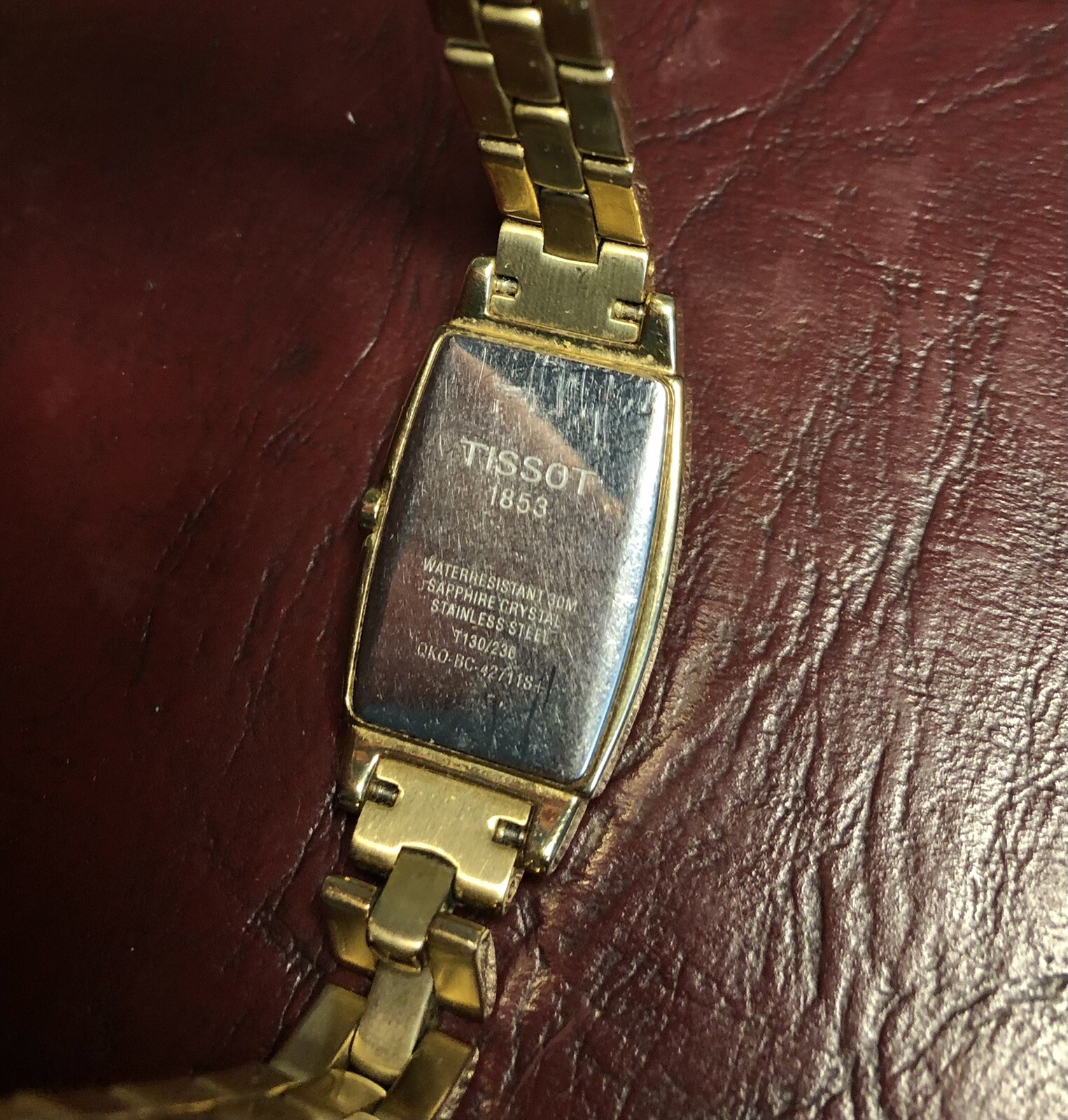 Tissot Champagne Women's Watch - T130-230 for sale online | eBay