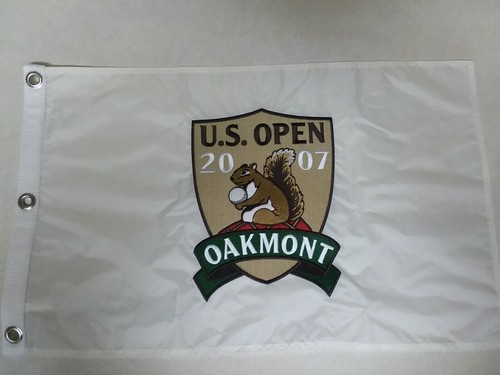 2007 US Open pin flag Oakmont Country Club Ángel Cabrera ryder british ...