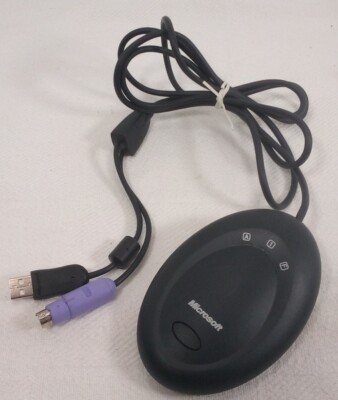 Microsoft 1029 Wireless Optical Desktop Receiver 3.0A | eBay