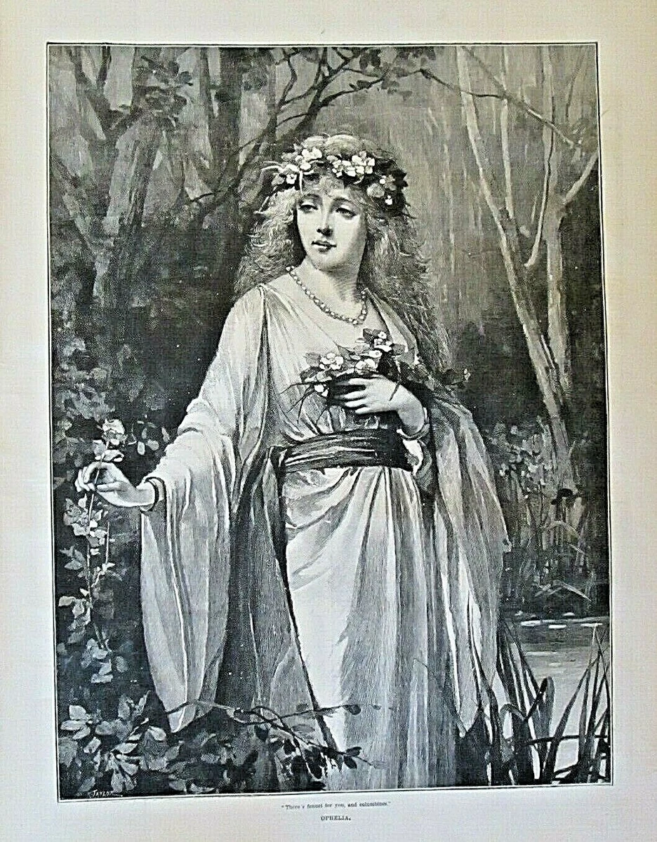 Ophelia Hamlet Flowers