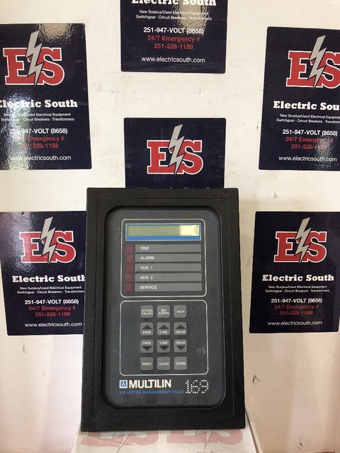 GE Multilin 169plus-100p-120 Motor Management Relay 6c3 for sale online ...