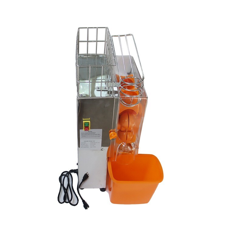 Commercial Electric Orange Squeezer Juice Fruit Maker Juicer Press ...