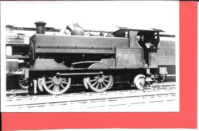 LNWR - BOX TANK - 0-4-2PT - 7855 - BIRKENHEAD - PHOTOGRAPH #165 | eBay UK
